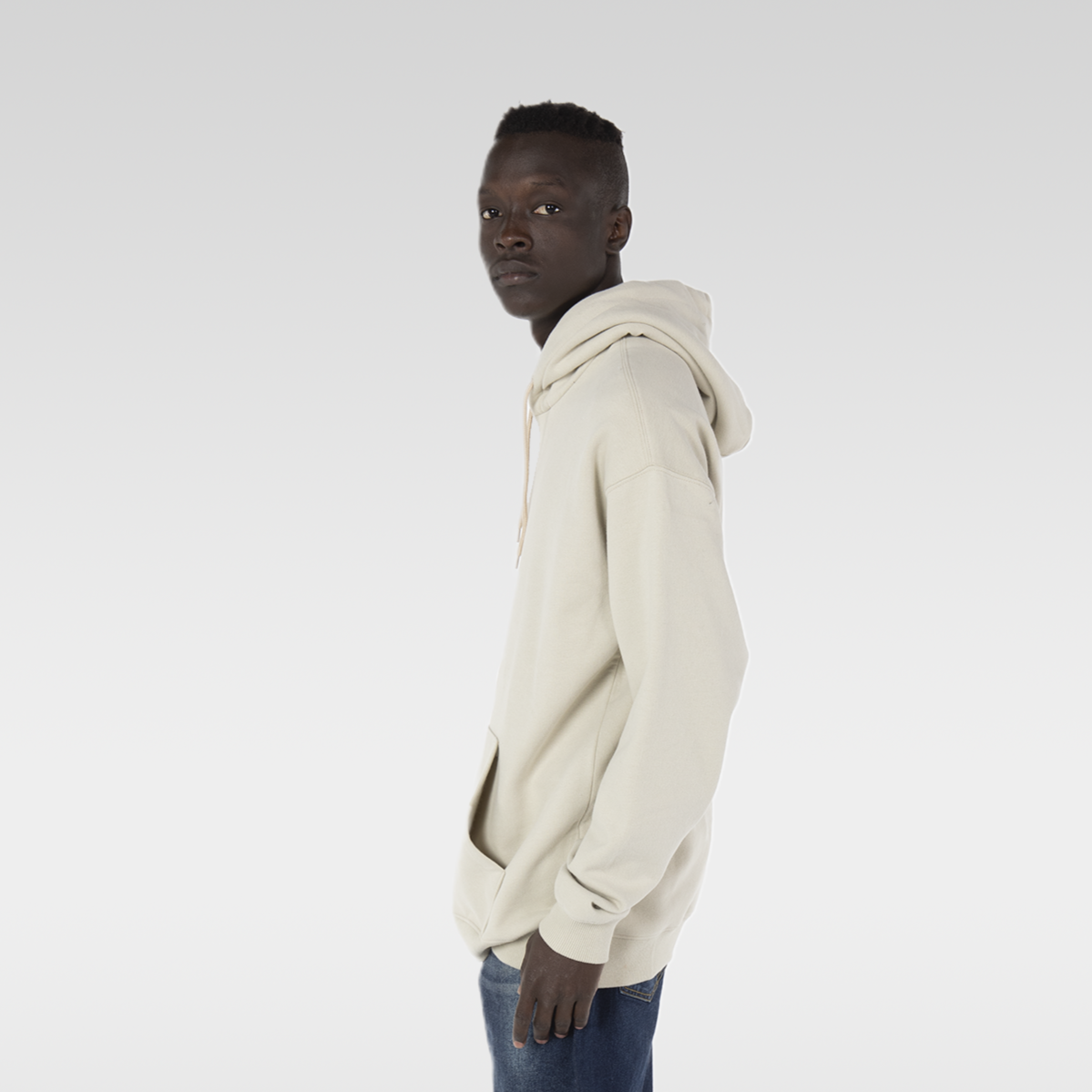 M23TS629-Basic Oversized Hoodie – NEW BORN® Official Store