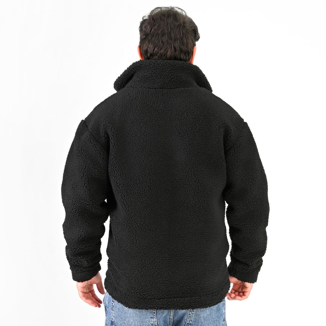 M25GA026-Men's jacket, soft fabric, foulard backl with a zipper – NEW ...